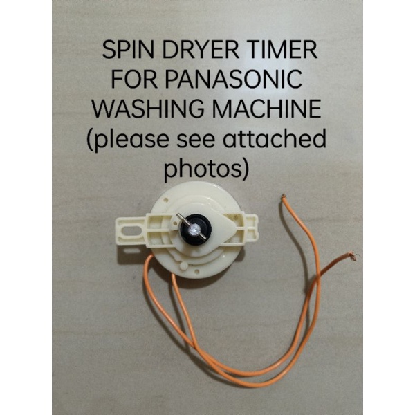 washing machine spin dryer timer for panasonic | Shopee Philippines