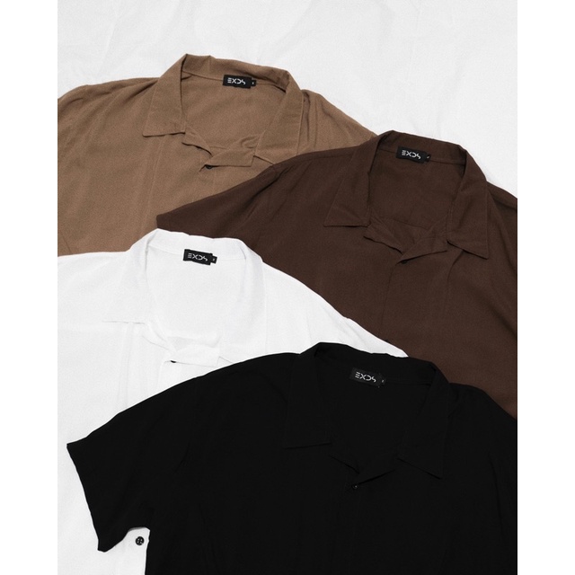 EXDS Exclusive Boxy Polo Neutrals Edition | Shopee Philippines