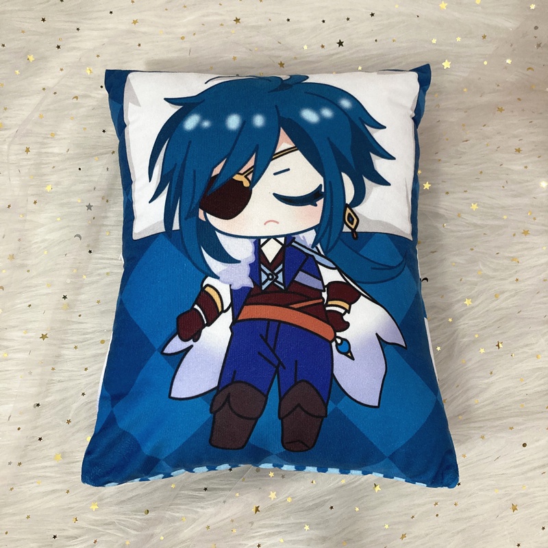 New Creative Genshin Impact Cute Pillow Sleeping Kazuha Plush Toy Hutao ...