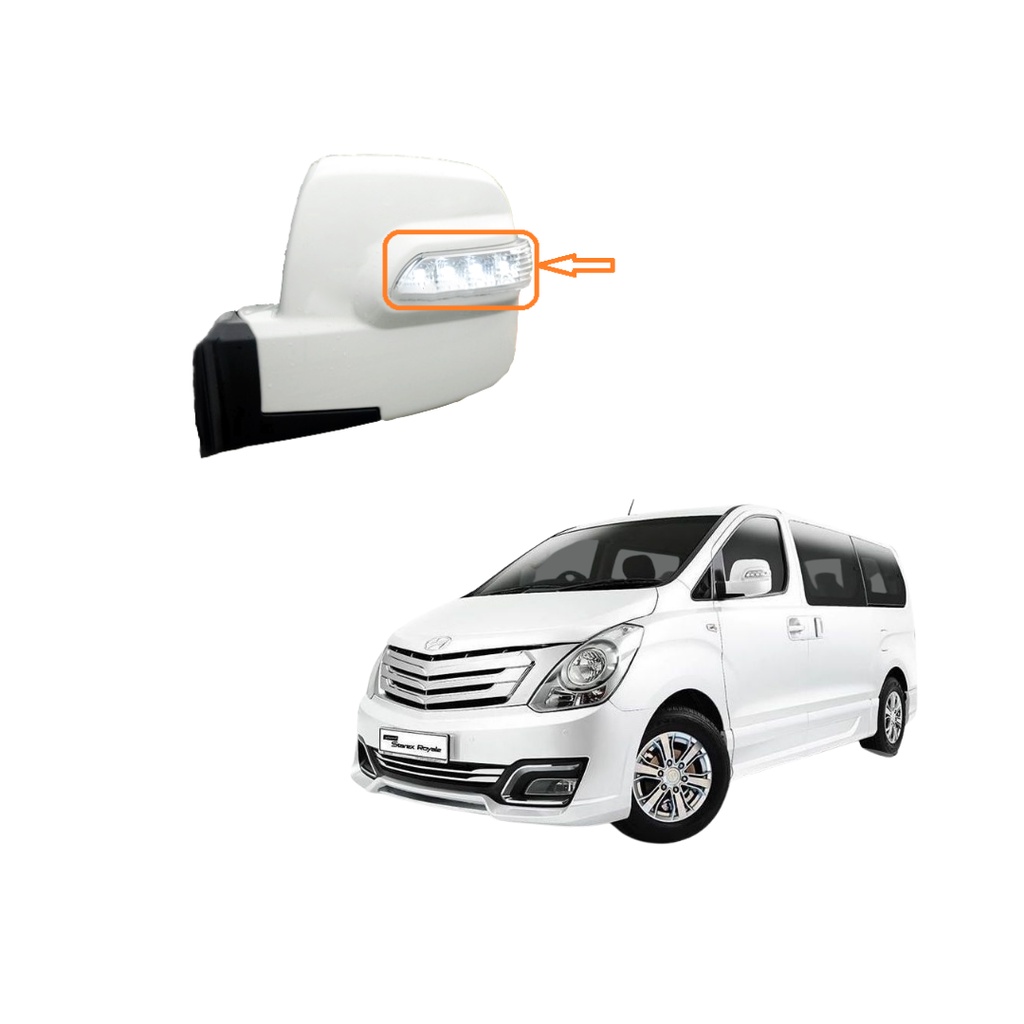Hyundai Starex LED Lights Without Side Mirror Cover | Shopee Philippines
