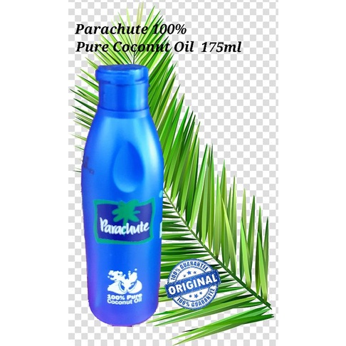 Parachute Pure Coconut Oil. (175ml) | Shopee Philippines