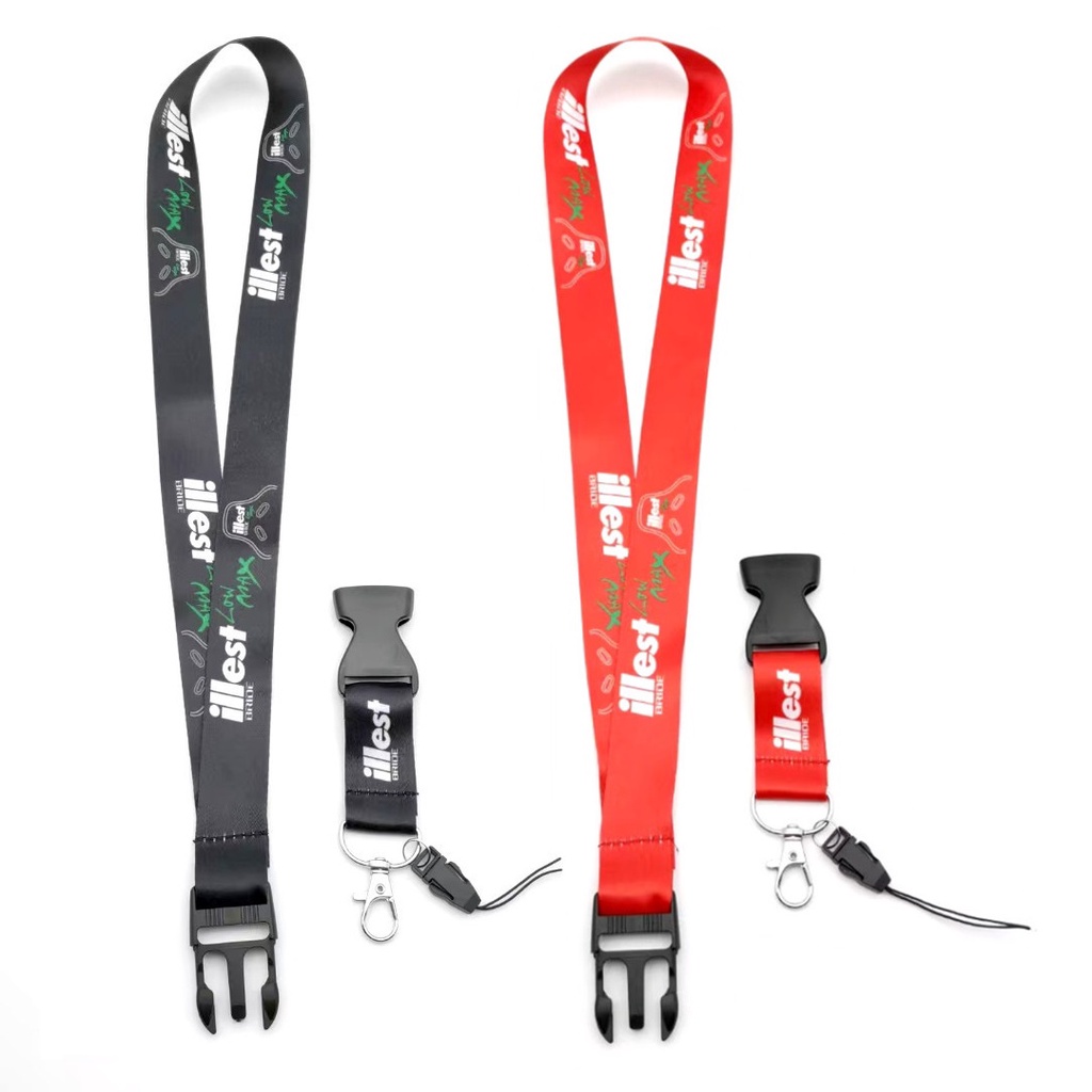 Car Lanyard ILLEST Modified Cultural Buckle Badge Hanging Neck Key ...