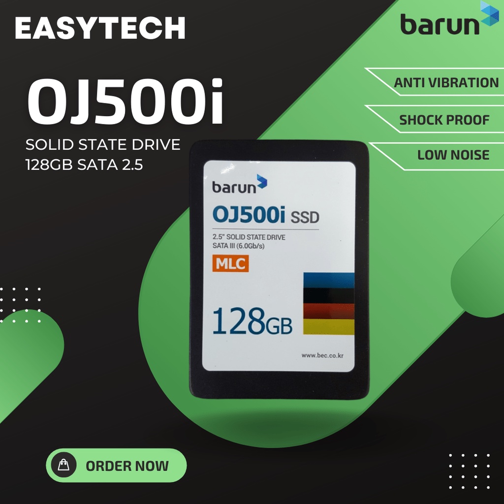 EASYTECH | BARUN 128GB Ultimate OJ500i SATA III 2.5" Internal SSD ...