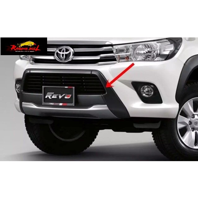 2015 - 2020 Hilux Revo Front Bumper Guard Cover - Thailand Made ...