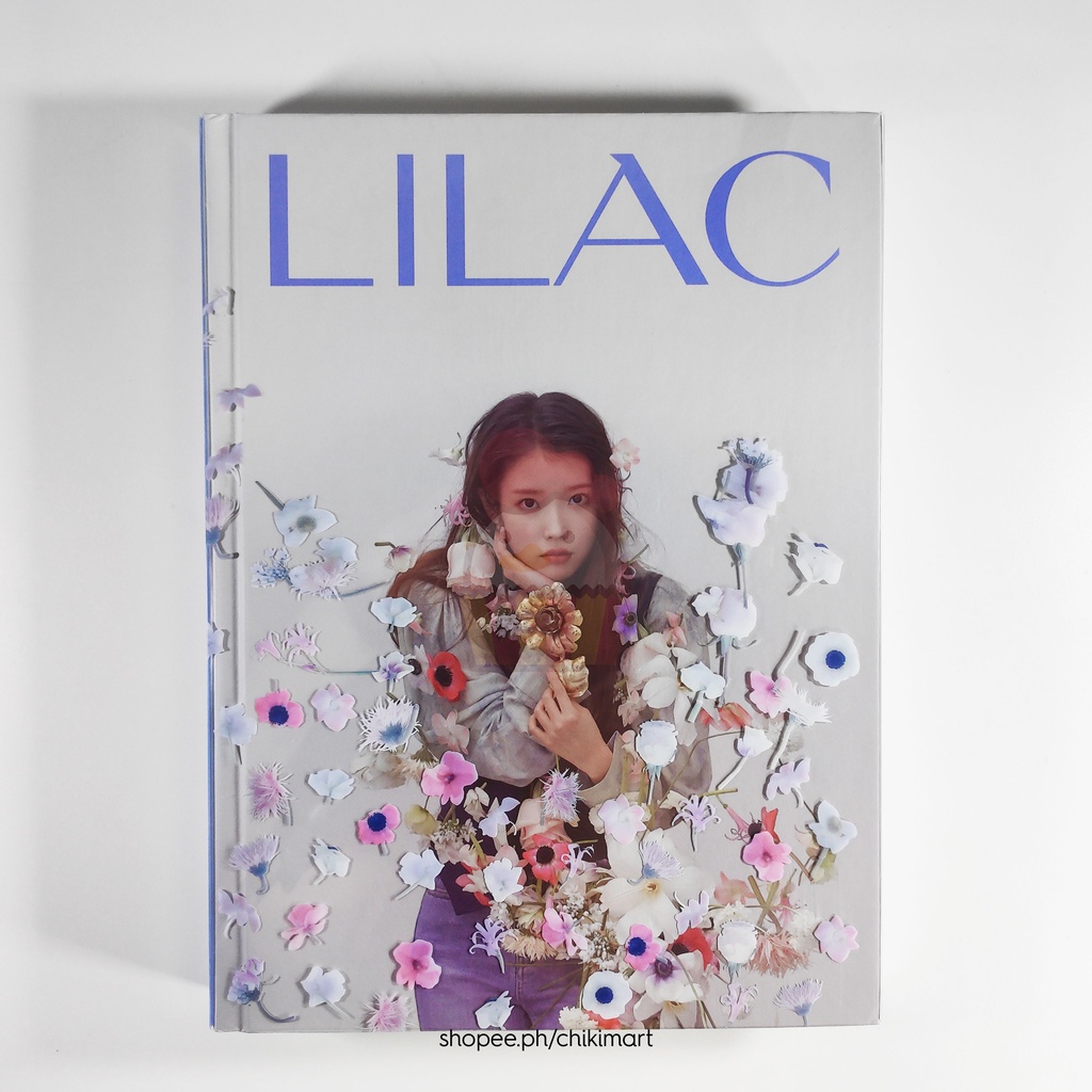 IU Lilac Official Photobook (Unsealed) | Shopee Philippines