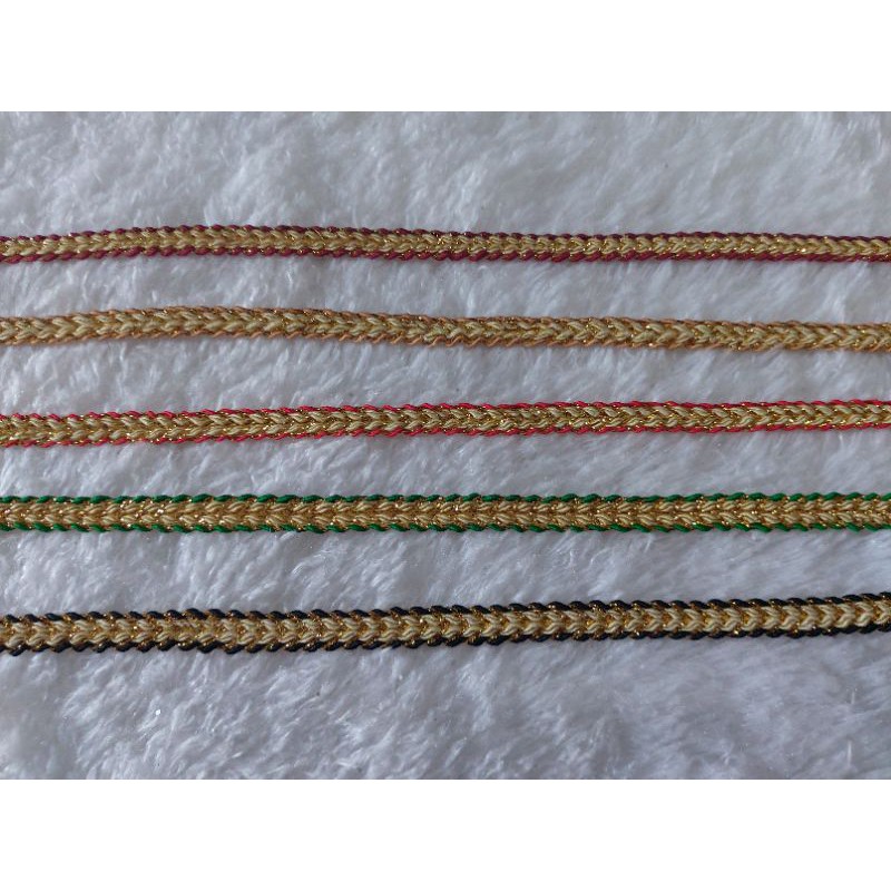 Indian lace slap braid 1/2cm | Shopee Philippines