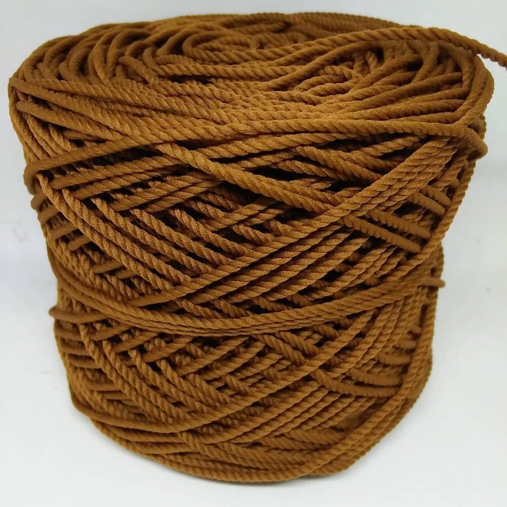 Super Brown Polyester Knitting Yarn 029 (100 grams) | Shopee Philippines