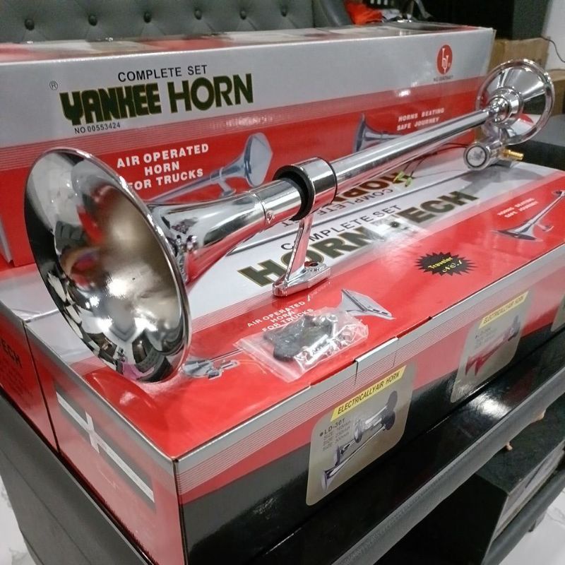 Yankee Air Horn Assembly Big Horn Round-029"R 24V Yankee | Shopee ...