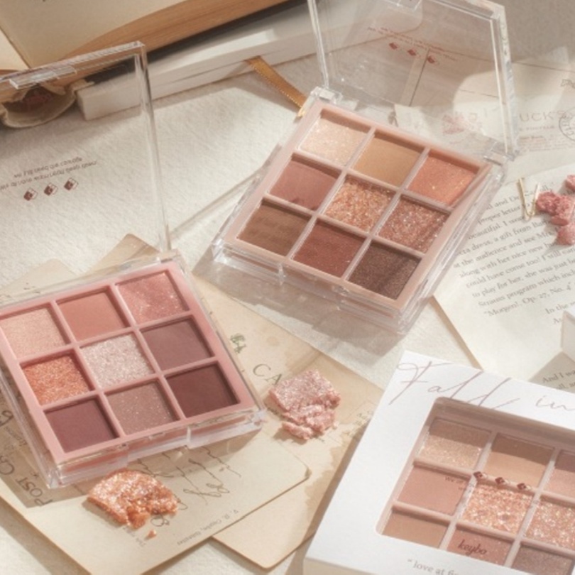 Keybo Fall In Love Shadow Palette 2 Colors | Shopee Philippines