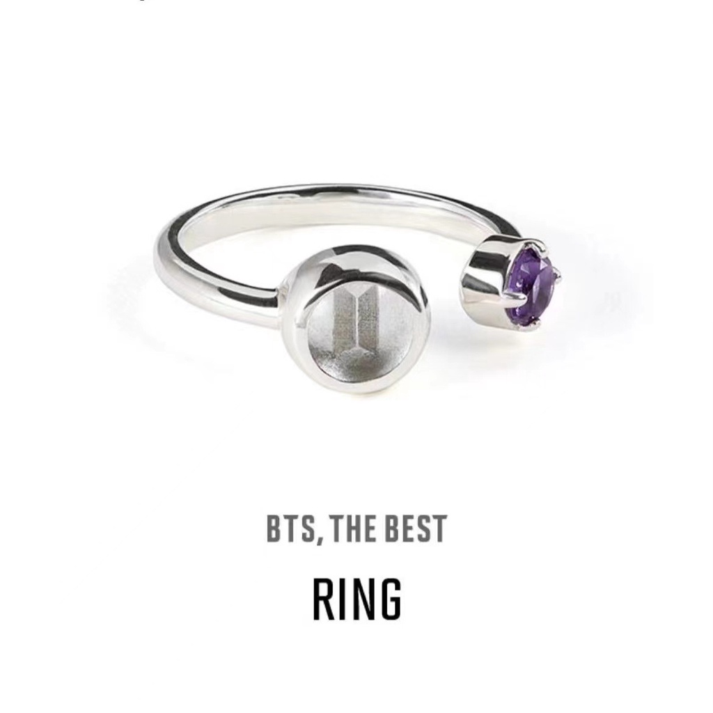 Kpop Bangtan Boys Bangtan Boys Merch THE BEST Ring for ARMY Gift ...