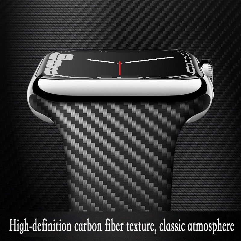 High Quality Carbon Fiber Strap For iWatch Ultra Series 10 9 8 7 6 ...