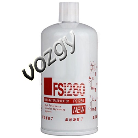FUEL FILTER FS-1280 /HW-1086 4458N-010/FS1280 DONGFENG / XCMG CUMMINS ...