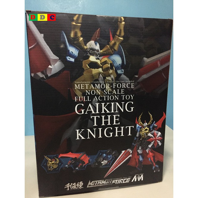 SENTINEL METAMOR-FORCE GAIKING THE KNIGHT (SEALED) | Shopee Philippines