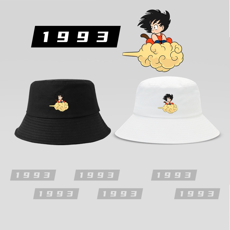 Dragon ball Anime Cap Bucket Hat Dragon ball Sun Hat Fisherman Hat For ...