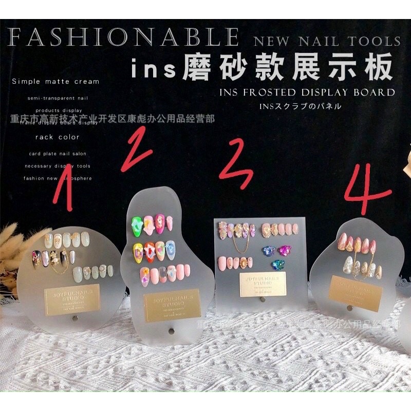 DISPLAY MICA TABLE MODELPieceG | Shopee Philippines