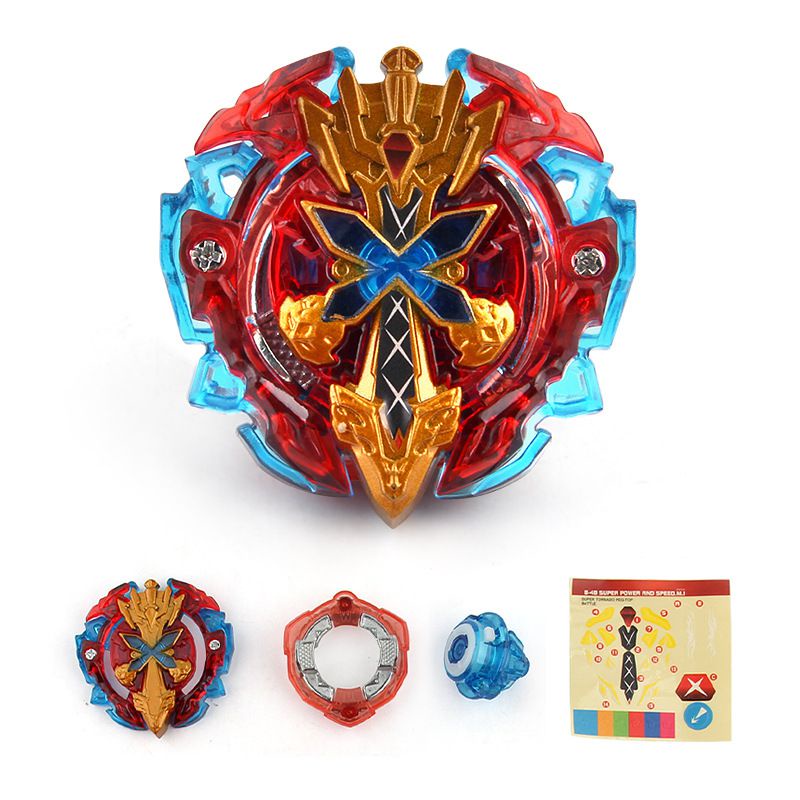 Burst Versatile Beyblade Xeno Xcalibur Xcalius Excalibur B-48 Toy For ...