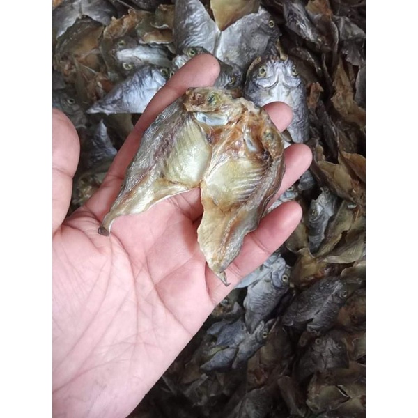 Unsalted Boneless Danggit ( 3 packs ) | Shopee Philippines