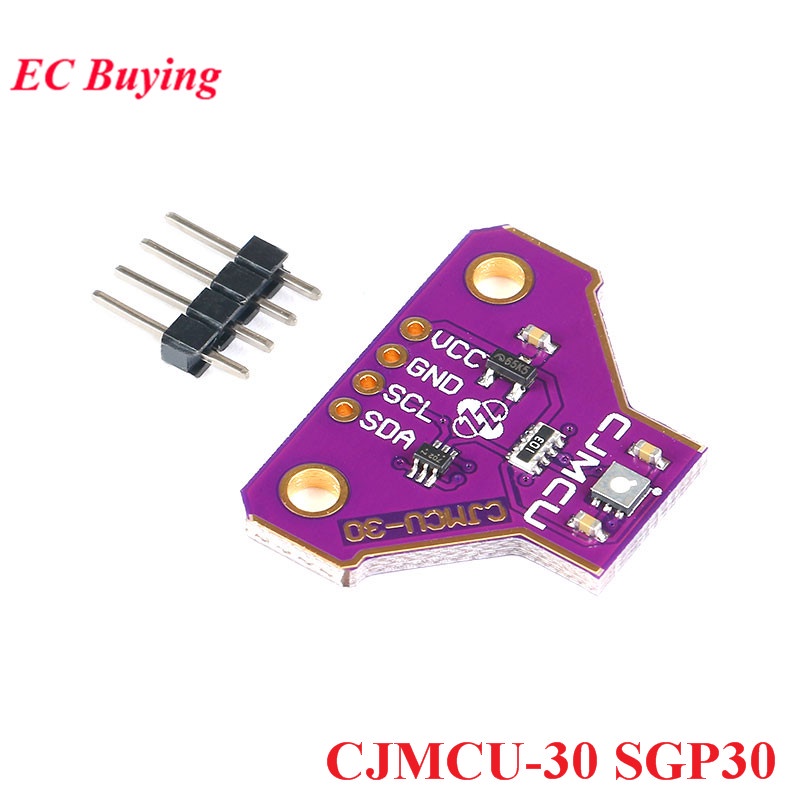 SGP30 Gas Sensor Multi Pixel Digital Gas Sensor Module Air Detector ... SGP30 Gas Sensor Multi Pixel Digital Gas Sensor Module Air Detector ...