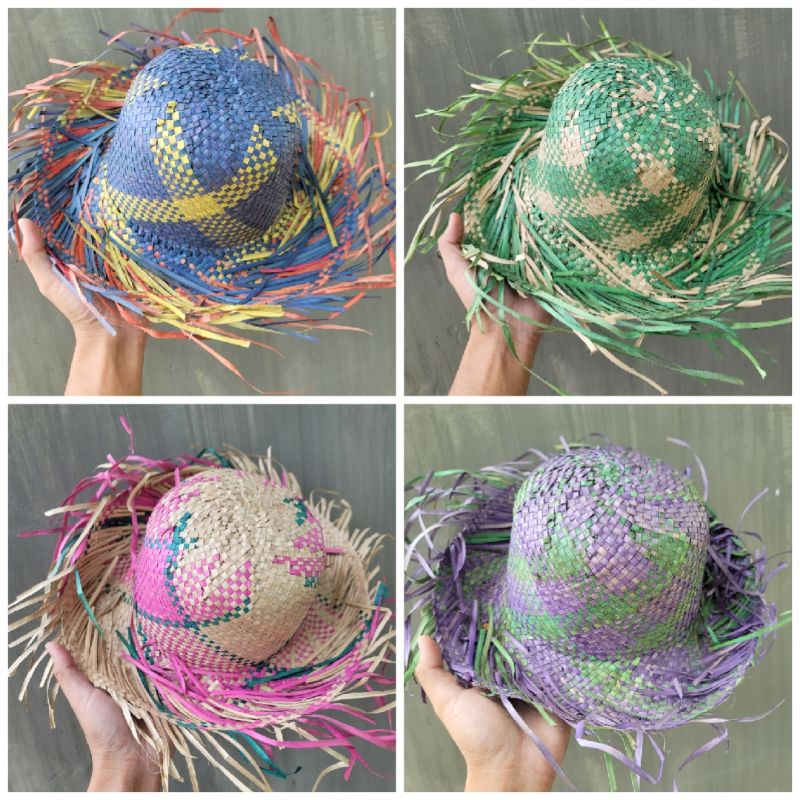 Native Buli Hat Assorted Color | Shopee Philippines