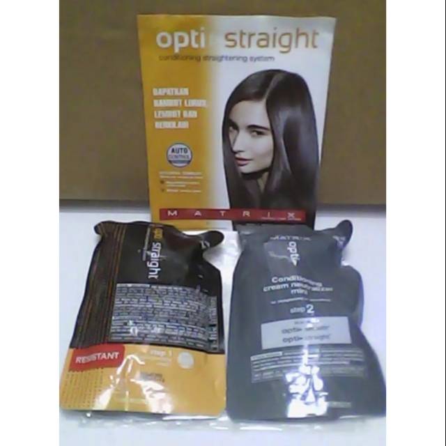 Matrix Opti Straightening Hair Straightening | Shopee Philippines