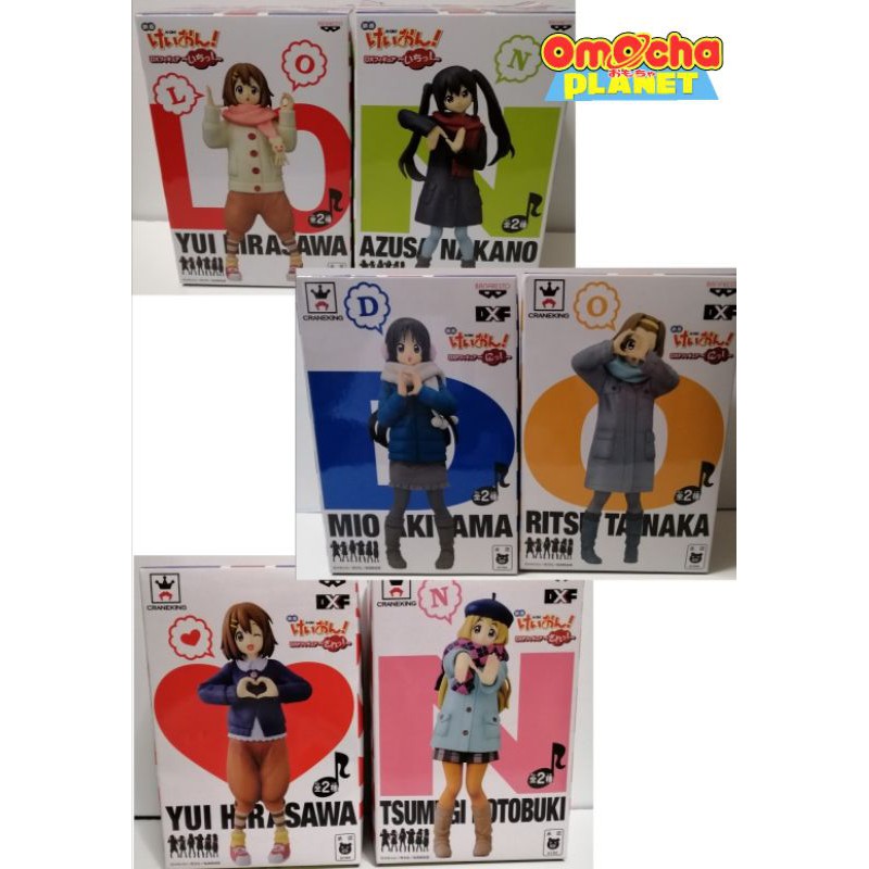 DXF K-ON LONDON MOVIE FIGURE BANPRESTO | Shopee Philippines