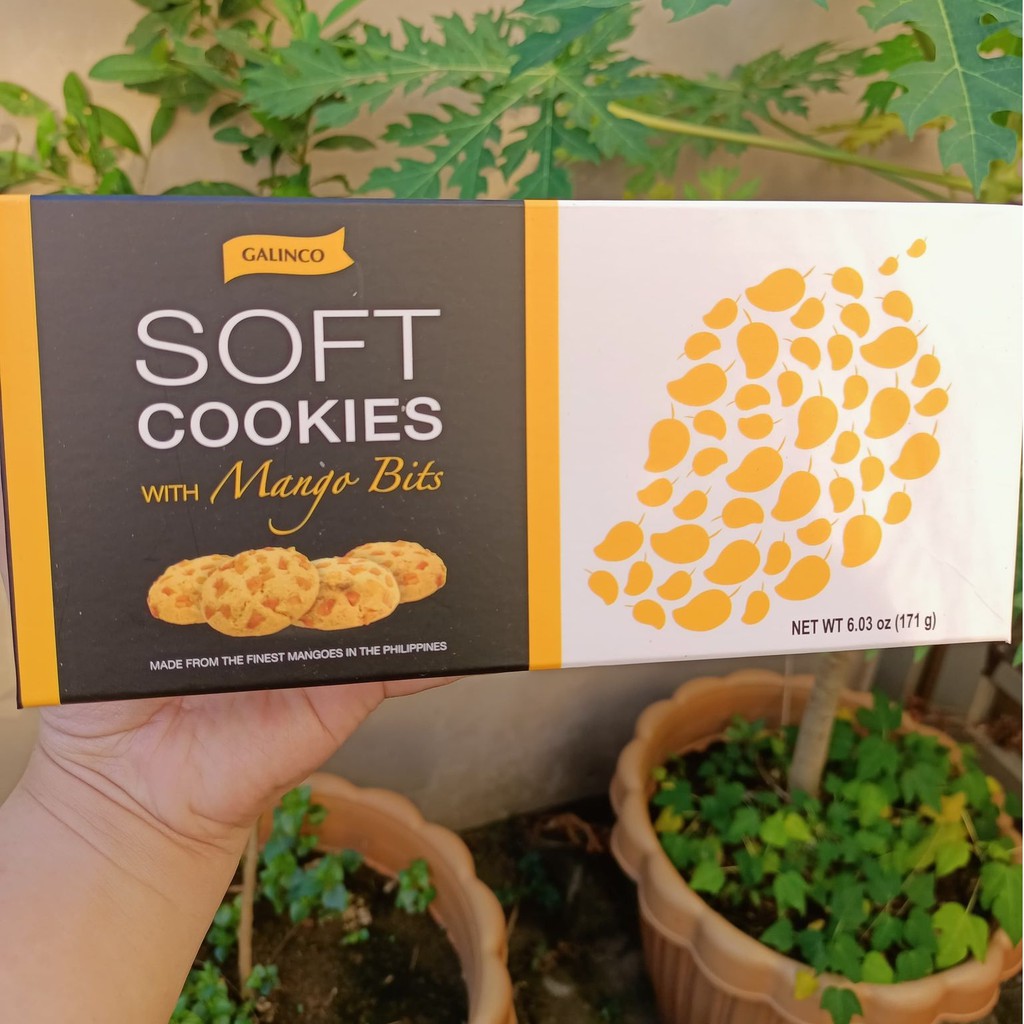Galinco Soft Cookies with Mango Bits | Shopee Philippines