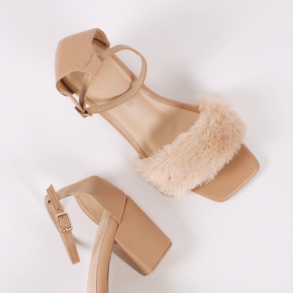 OliviaMNL Emma Furr - Size 9, 10 | Shopee Philippines