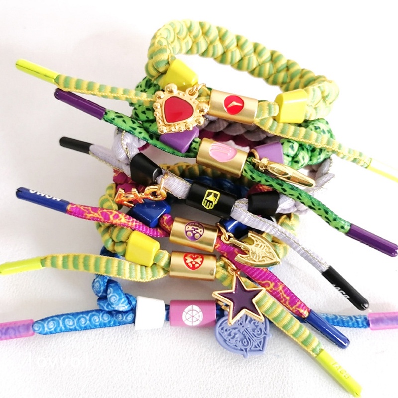 Fashion Jojos Bizarre Adventure Bracelet Kujou Jotarou Hot Anime ...