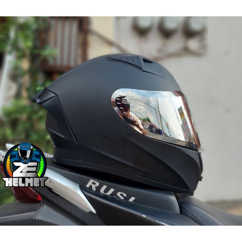 GILLE GTS-V1 PLAIN MATTE BLACK | Shopee Philippines