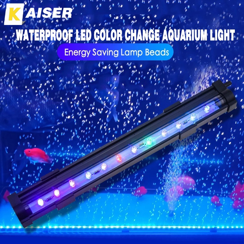 Aquarium LED Submersible Light Fish Tank LED Light Submersible ...