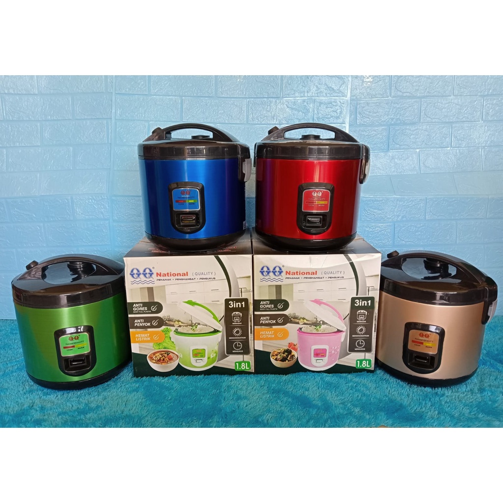 Joy KTB Rice Cooker QQ Multi Cooker Rice Cooker 1.8 Liter Magic Com 1,8 ...