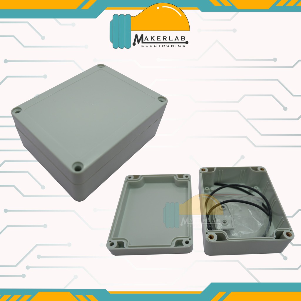 Weatherproof Enclosure IP65 NEMA 4 ABS - Small | Shopee Philippines