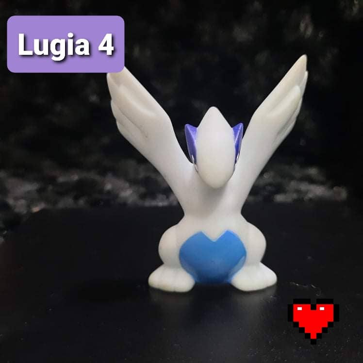 LUGIA Pokemon Finger Puppet | Shopee Philippines