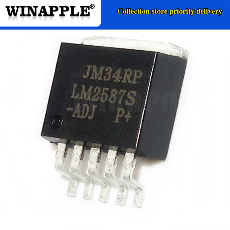 5pcs/lot LM2587S-ADJ LM2585S-ADJ LM2577S-ADJ LM2576S-5.0 LM2576HVS-ADJ LM2576HVS-5.0 LM2576HVS ...