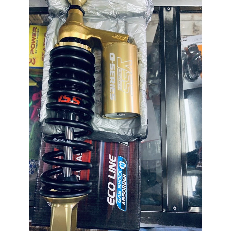 yss shock /gold edition/black honda click 125fi/click 150 i | Shopee ...