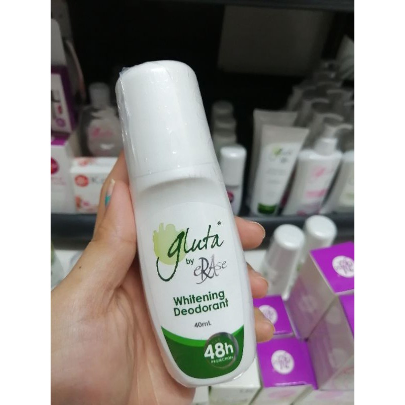 ERASE WHITENING DEODORANT 40ml | Shopee Philippines
