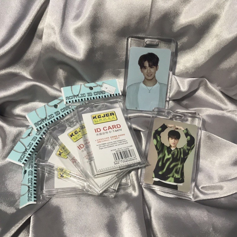 Toploader ACRYLIC PHOTOCARD | Shopee Philippines