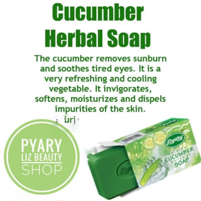 Pyary Cucumber 101% original | Shopee Philippines