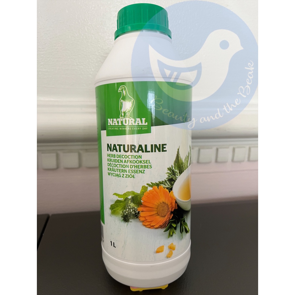 Natural Brand Belgium Naturaline Herbal Decoction Herbolan for Racing Pigeon 1 Liter Exp 3/2025 ...