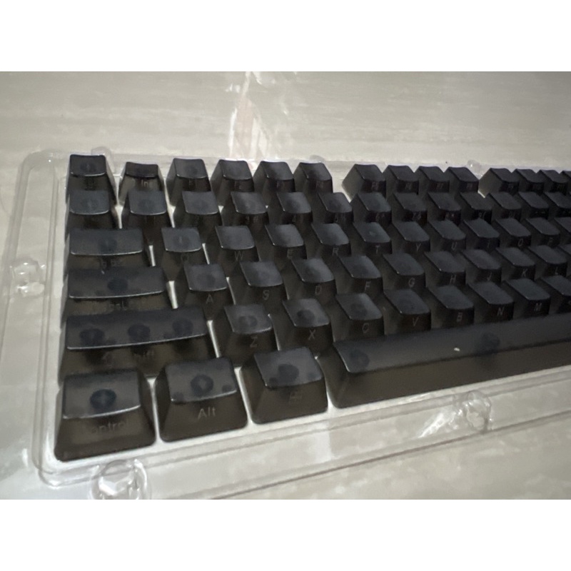 Transparent keycaps with Text PBT Keycaps Full Backlight Backlit for ...