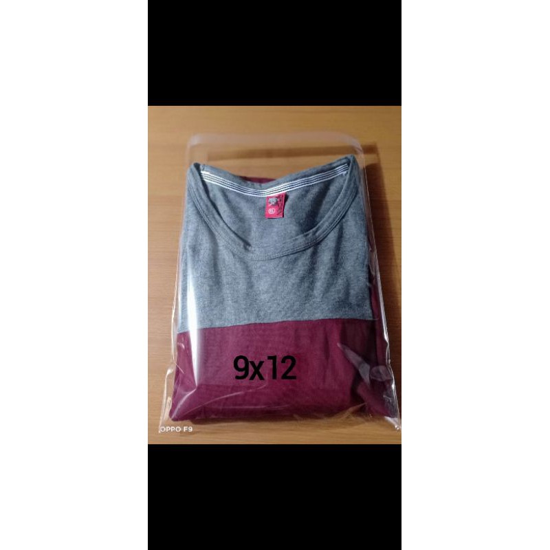 big size Opp clear plastic with adhesive 100pcs/pack | Shopee Philippines