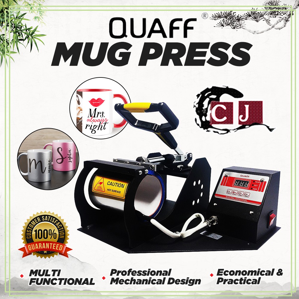 quaff mug press machine heavy duty | Shopee Philippines