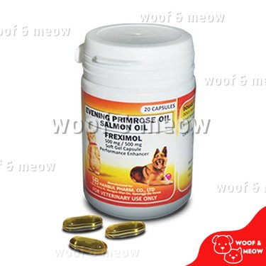 Freximol Evening Primrose Oil + Fish Oil (20 Capsules) | Shopee Philippines
