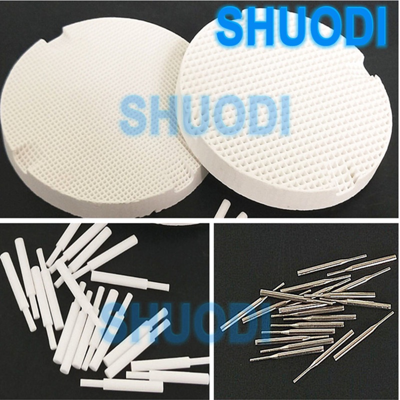 Dental Laboratory Honeycomb Firing Trays with Zirconia Pins,Pan Rack ...
