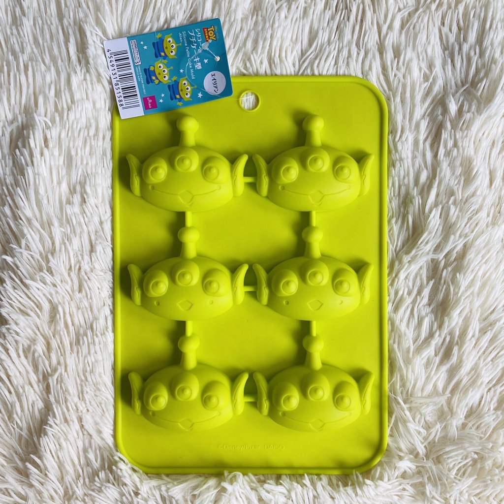 Daiso Disney Silicone Cake Molds in Toy Story Alien | Shopee Philippines