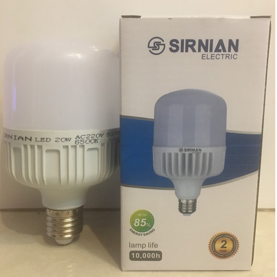 20W cylindrical LED bulb | Shopee Philippines