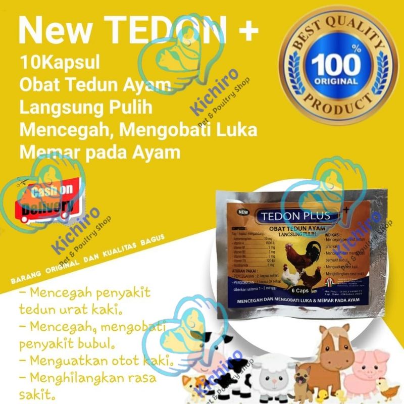 New Tedon Plus contains 6 Tamasindo Capsules, Medicine for Tedun ...