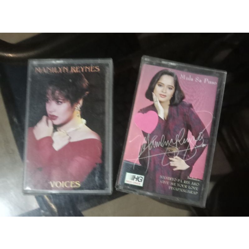 OPM female artists cassettes | Shopee Philippines
