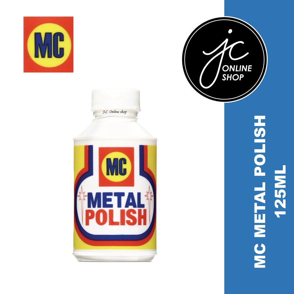 MC Metal Polish Cleaner125ML | Shopee Philippines