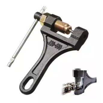 Motorcycle bike Chain remover Breaker Splitter Remover Tool 420-530 ...